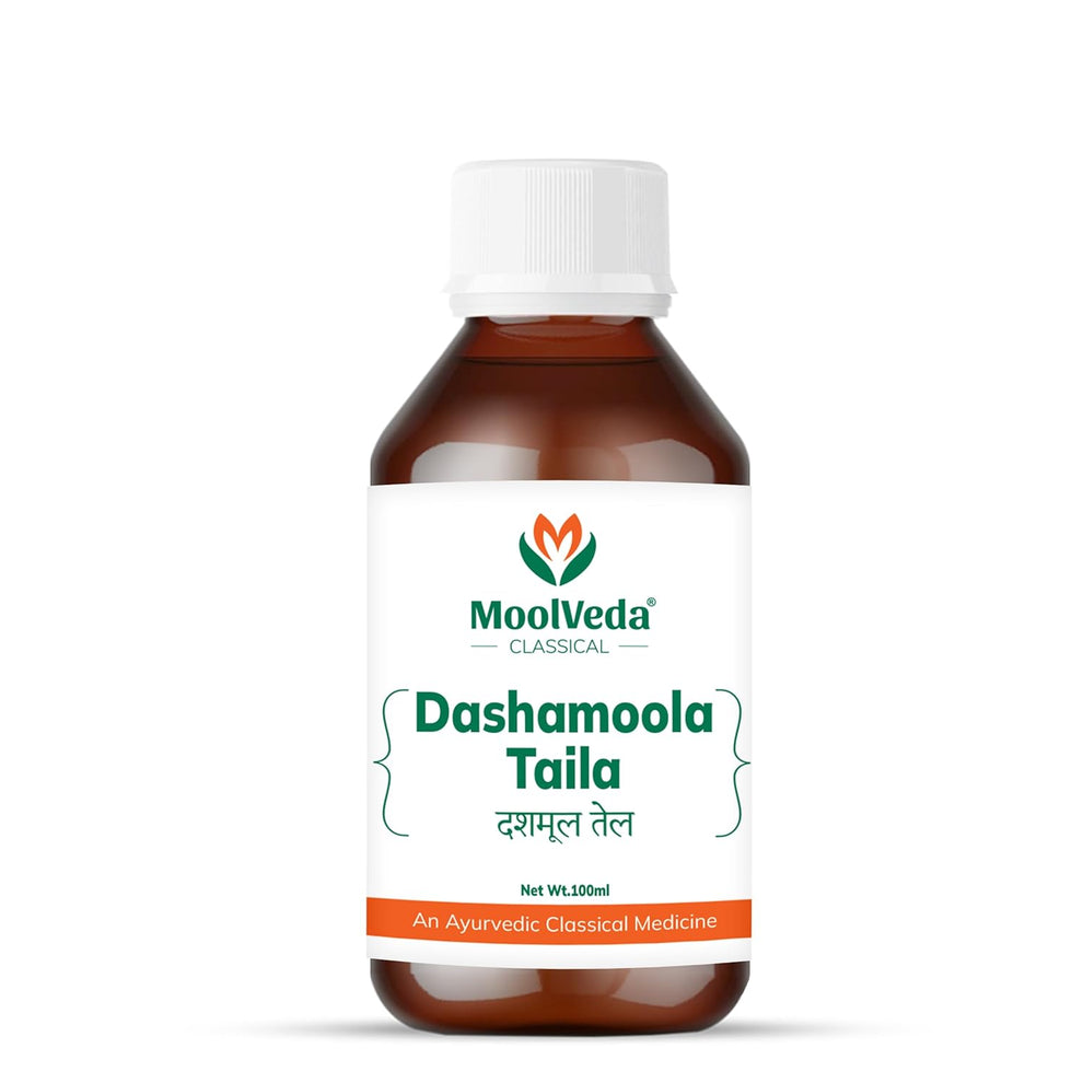 Moolveda Dashamoola Taila (Oil) - 100ml – Moolveda Wellness