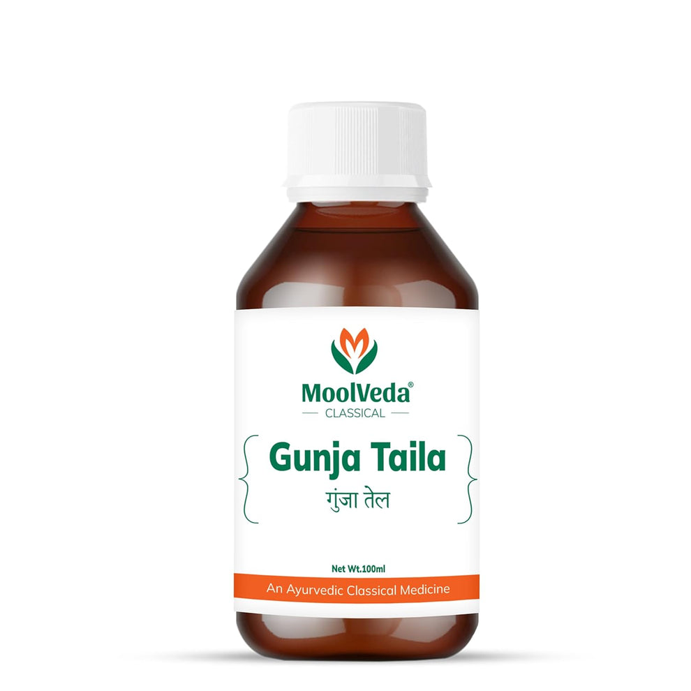 Moolveda Gunja/Gunjadi Taila (Oil) - 100ml – Moolveda Wellness